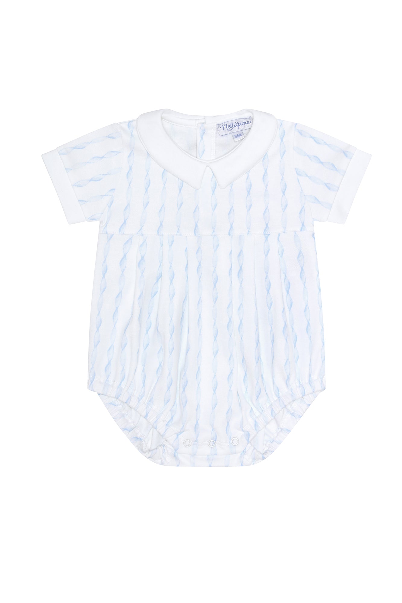 Blue Twirls Bubble – Nellapima