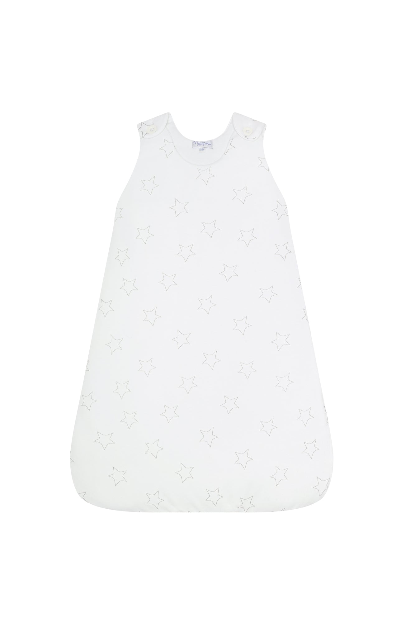 Shop Grey Stars Print Winter Sack – Nellapima