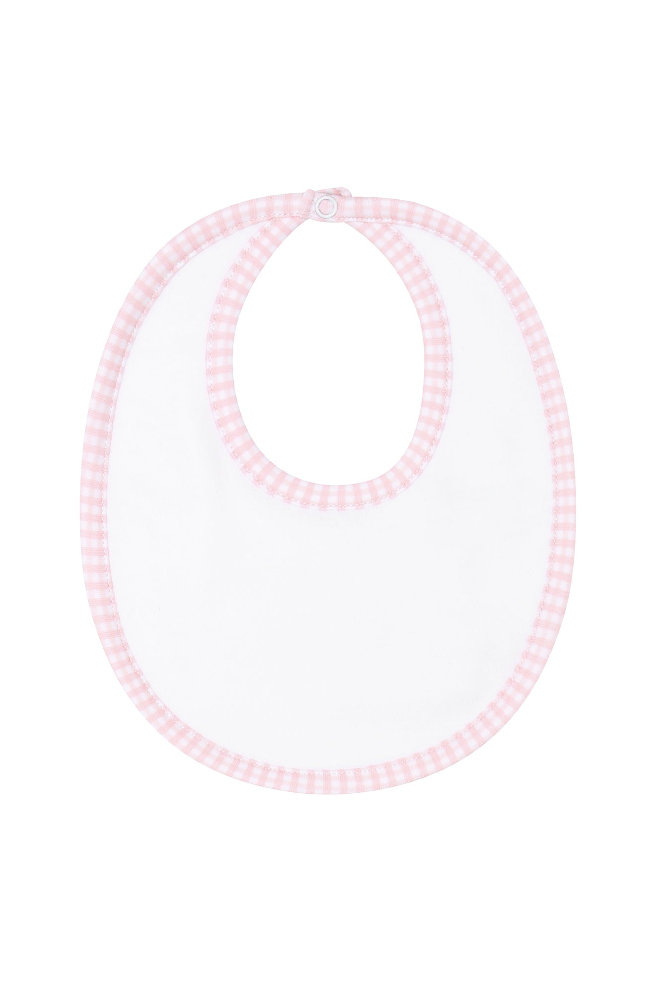 Buy Pink Gingham Bib | Nellapima